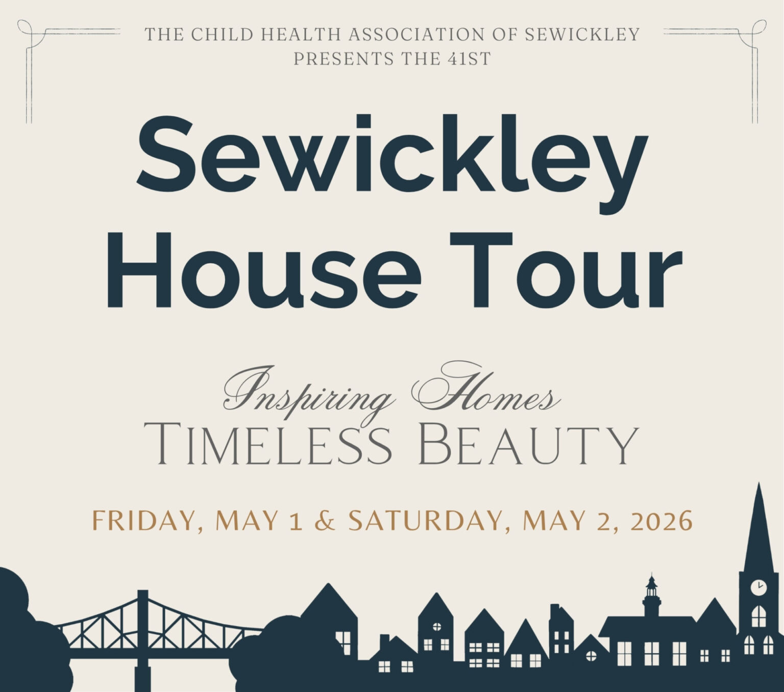 Sewickley House Tour 2026 | Best Charity Fundraiser in Pittsburgh